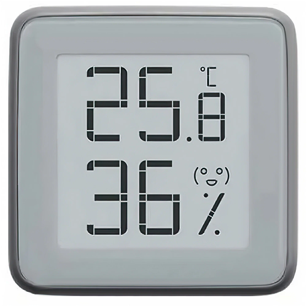 Xiaomi Метеостанция часы с датчиком температуры и влажности Xiaomi Measure Bluetooth Thermometer MHO-C401