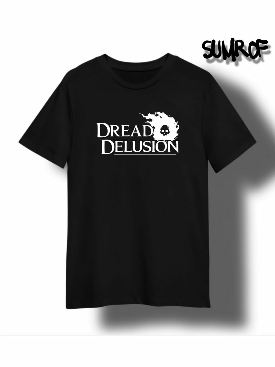Футболка Dread Delusion игра games