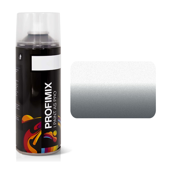 AUDI LA7W Prata sargas, Kristallsilber, Краска аэрозольная 400мл спрей, для ремонта авто