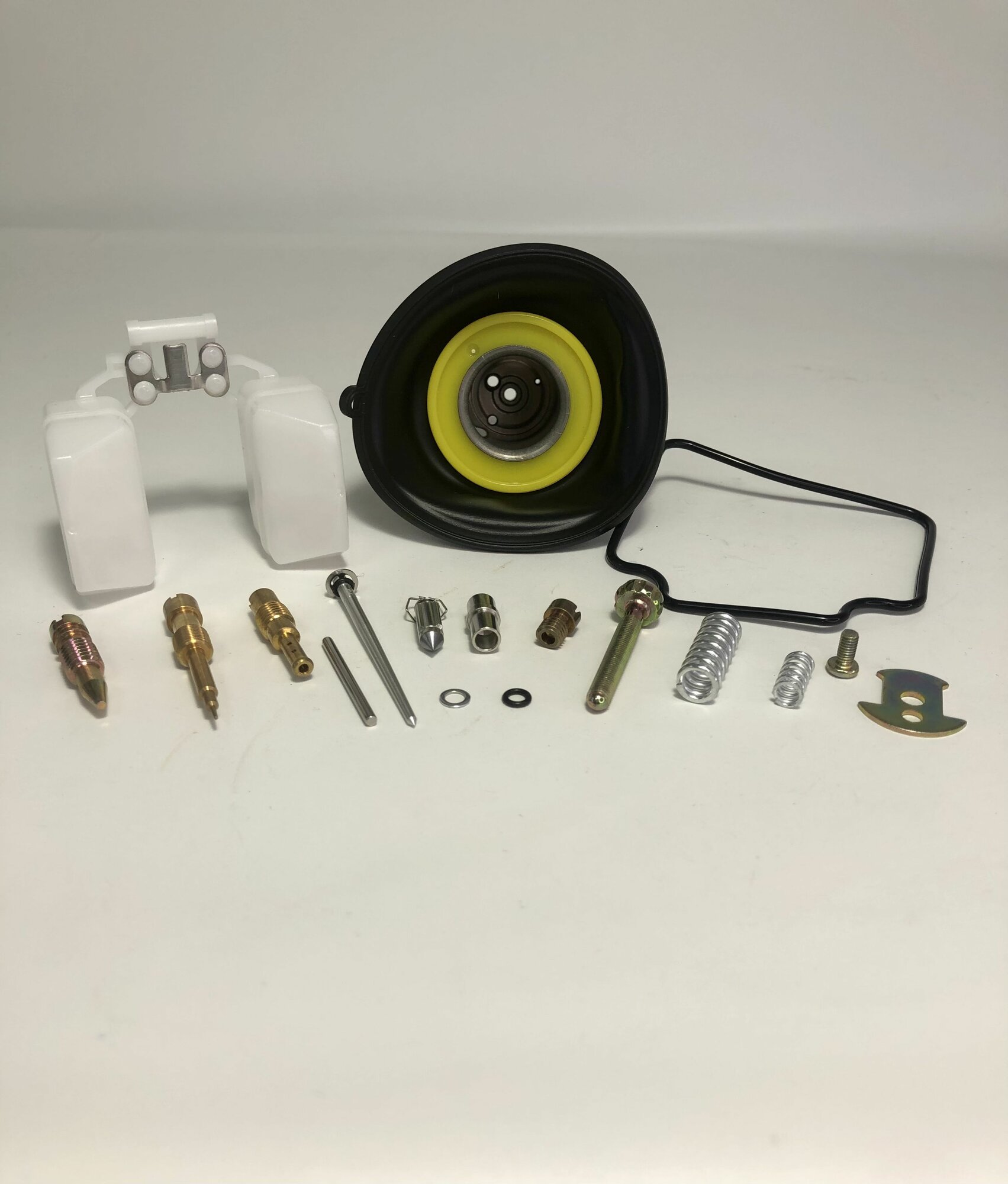 Ремкомплект карбюратора с мембраной d-22мм 152QMI 125 cc