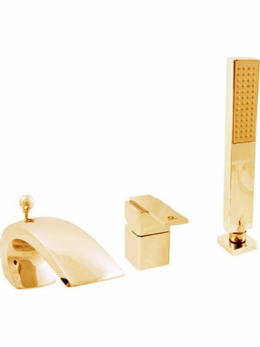 Смеситель на борт ванны, цвет золотистый, RAV SLEZAK, LR572.5SZ