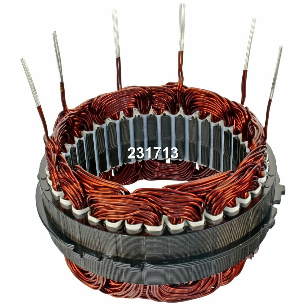 Статор генератора для легковых автомобилей Opel Astra, Zafira (Опель Астра, Зафира)