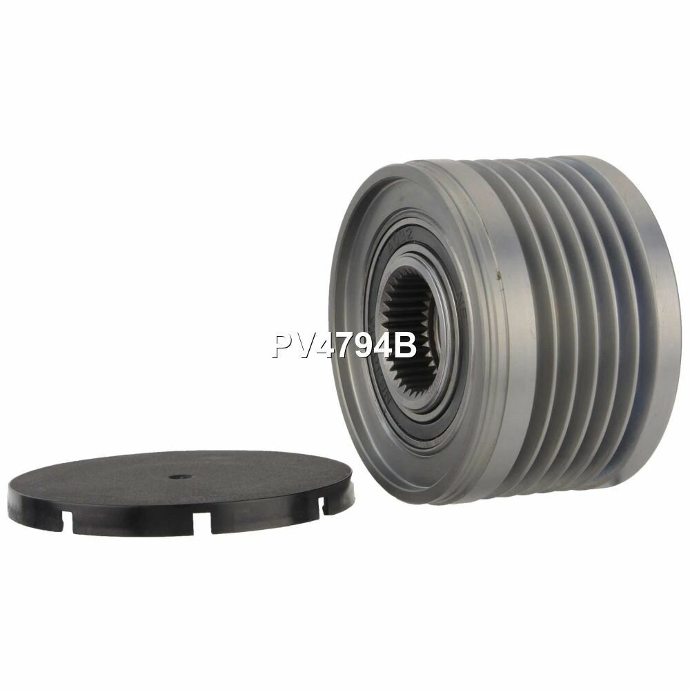 Шкив обгонный генератора Mazda 3 / Volvo C30, C70, S40, V50 / Ford Fiesta, Focus, Fusion, Kuga