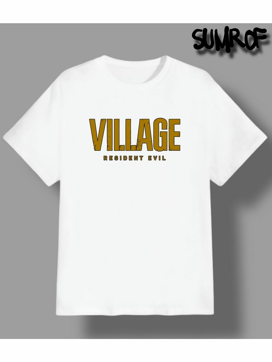 Футболка resident evil
