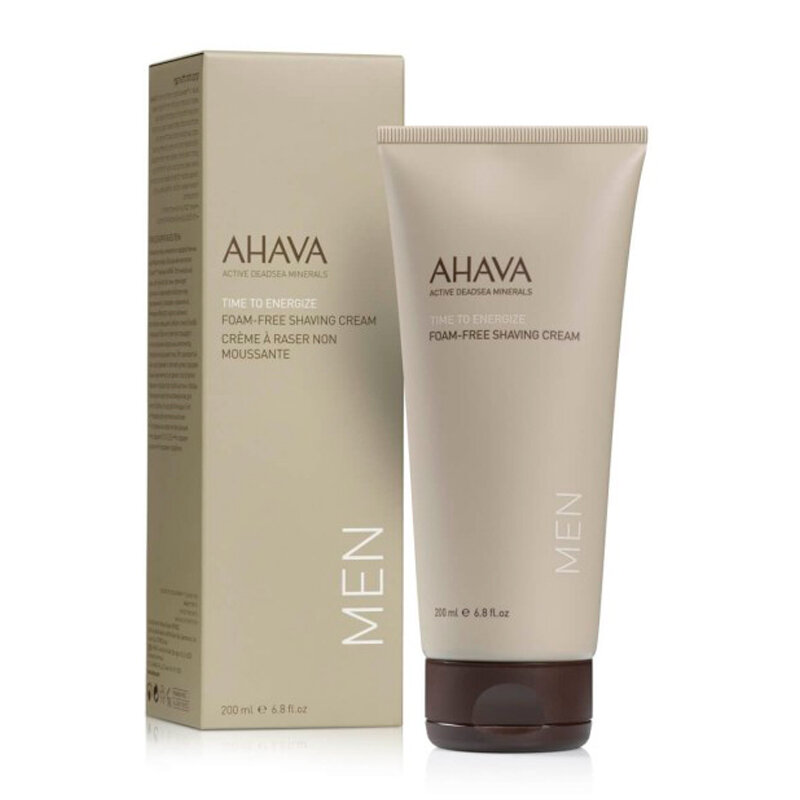 Ahava Time To Energize Foam-Free Shaving Cream Крем для бритья без пены 200 мл