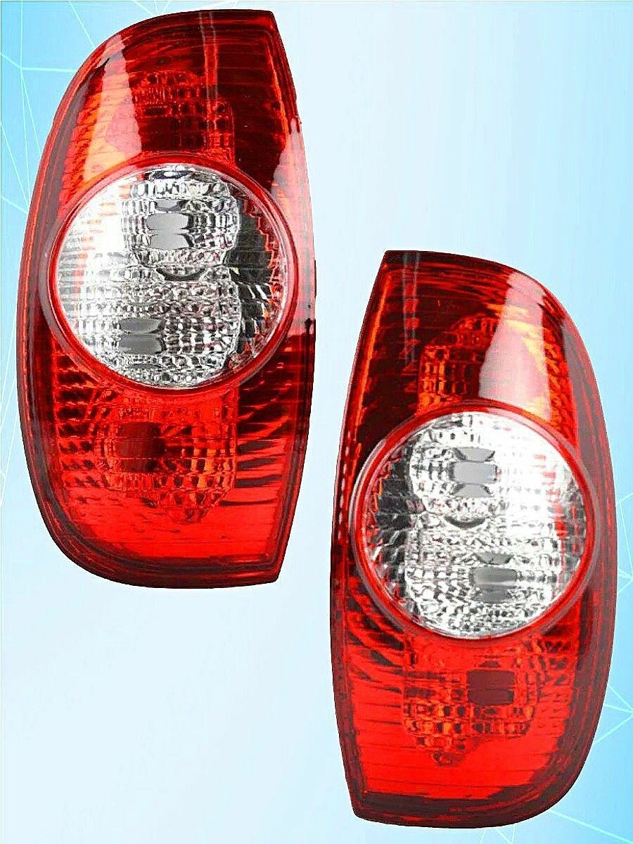 Задние фонари на Нива Шевроле (Niva Chevrolet) 2 шт левое правое комплект красные
