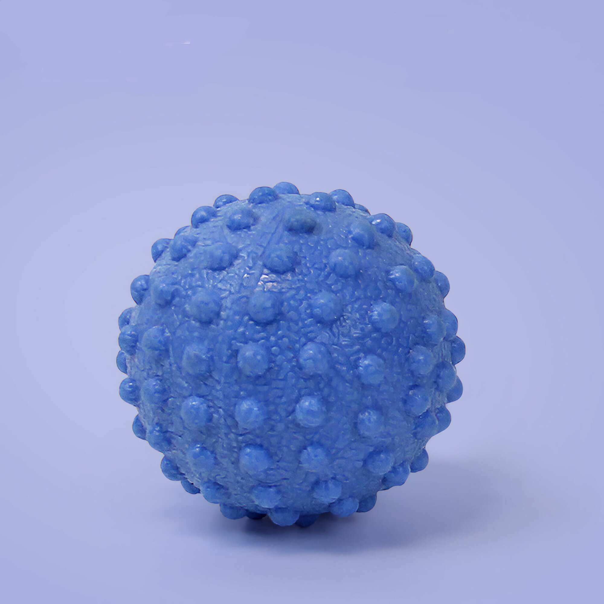 Массажный мяч МФР спортивный для расслабляющего массажа, диаметр 5 см, цвет синий