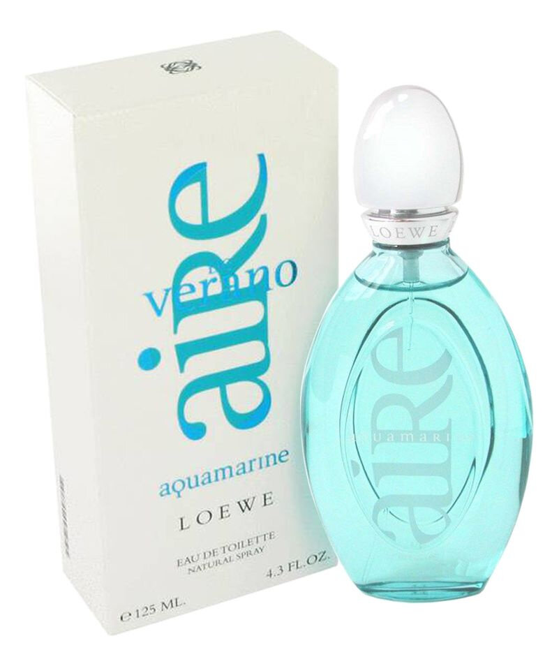 Loewe, Aire de Verano Aquamarine, 125 мл, Туалетная вода Женская