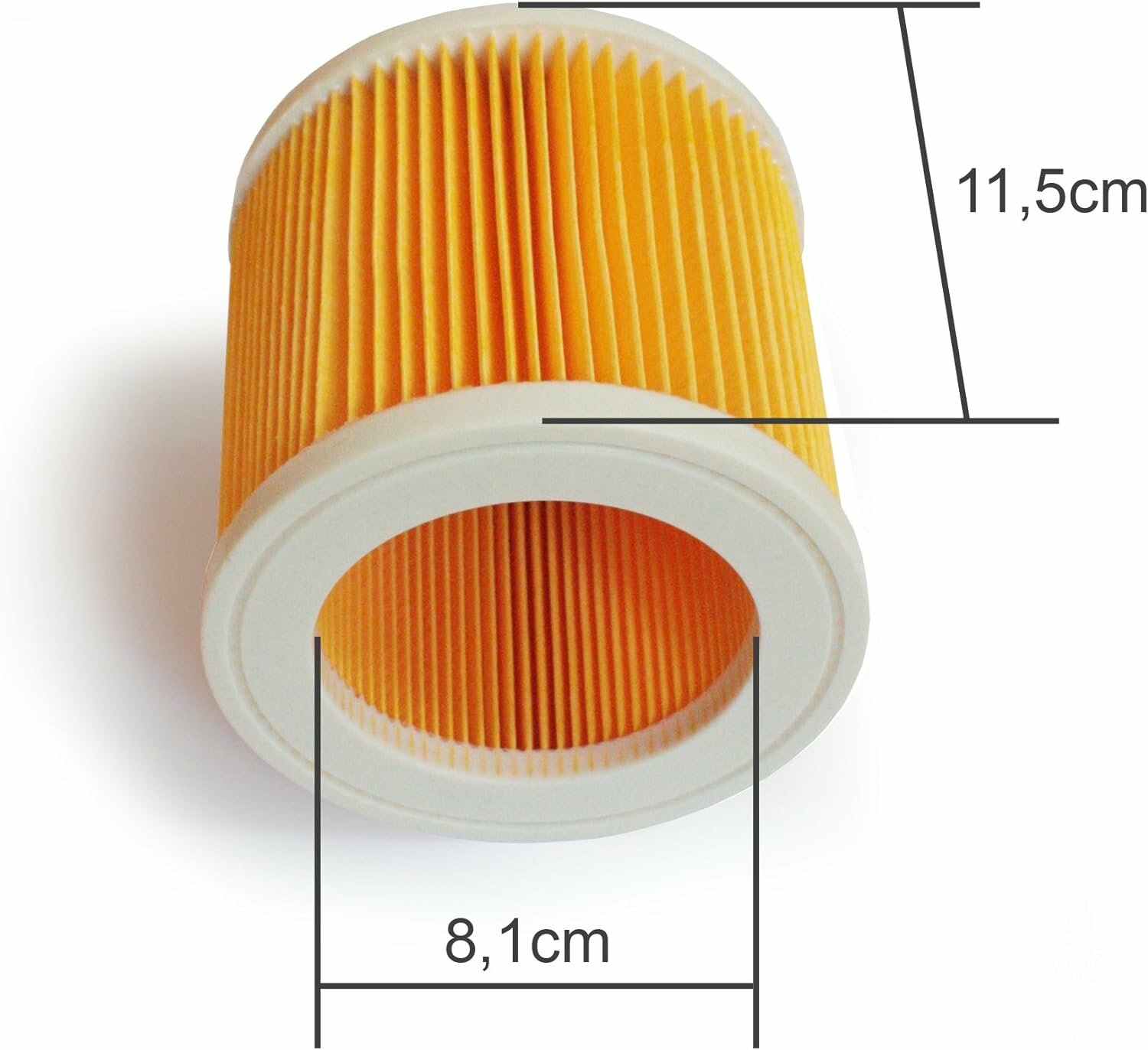 Фильтр пылесоса karcher 6.414-552