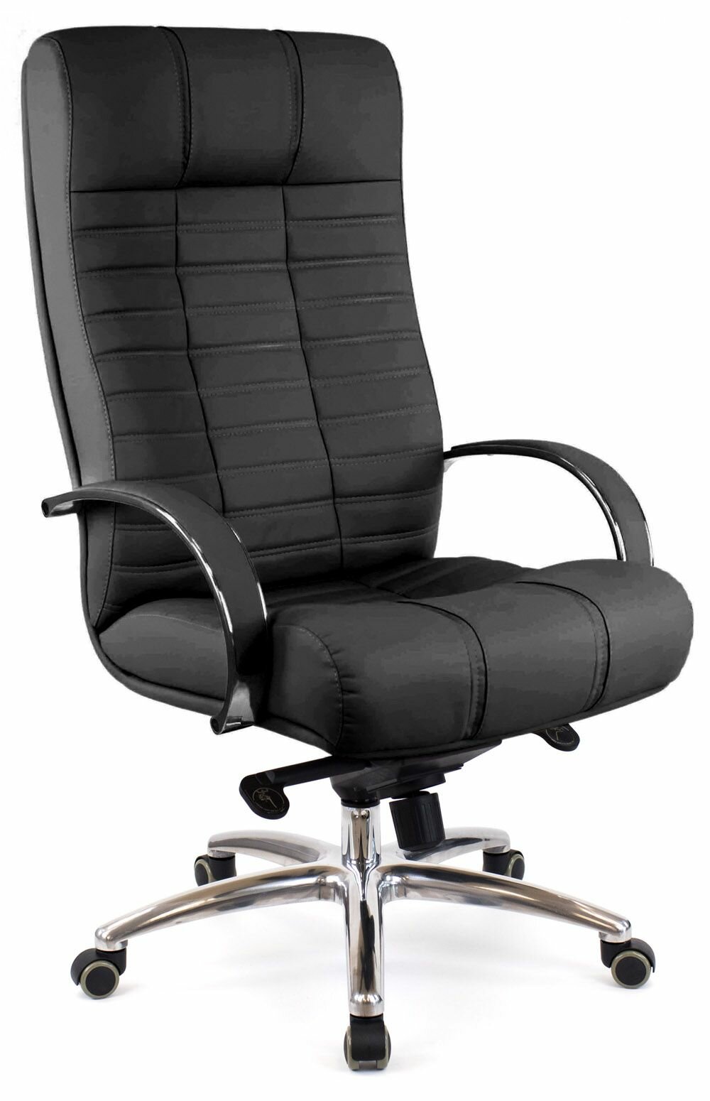 Кресло Atlant AL M Экокожа Черный