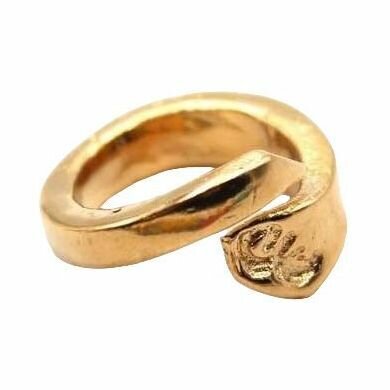 Кольцо переплетенное