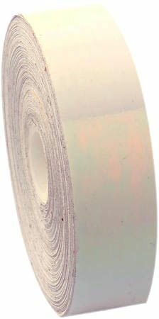 Обмотка PASTORELLI LASER 11.4м для гимнастических обручей булав клейкая с подложкой, 02479 Белый