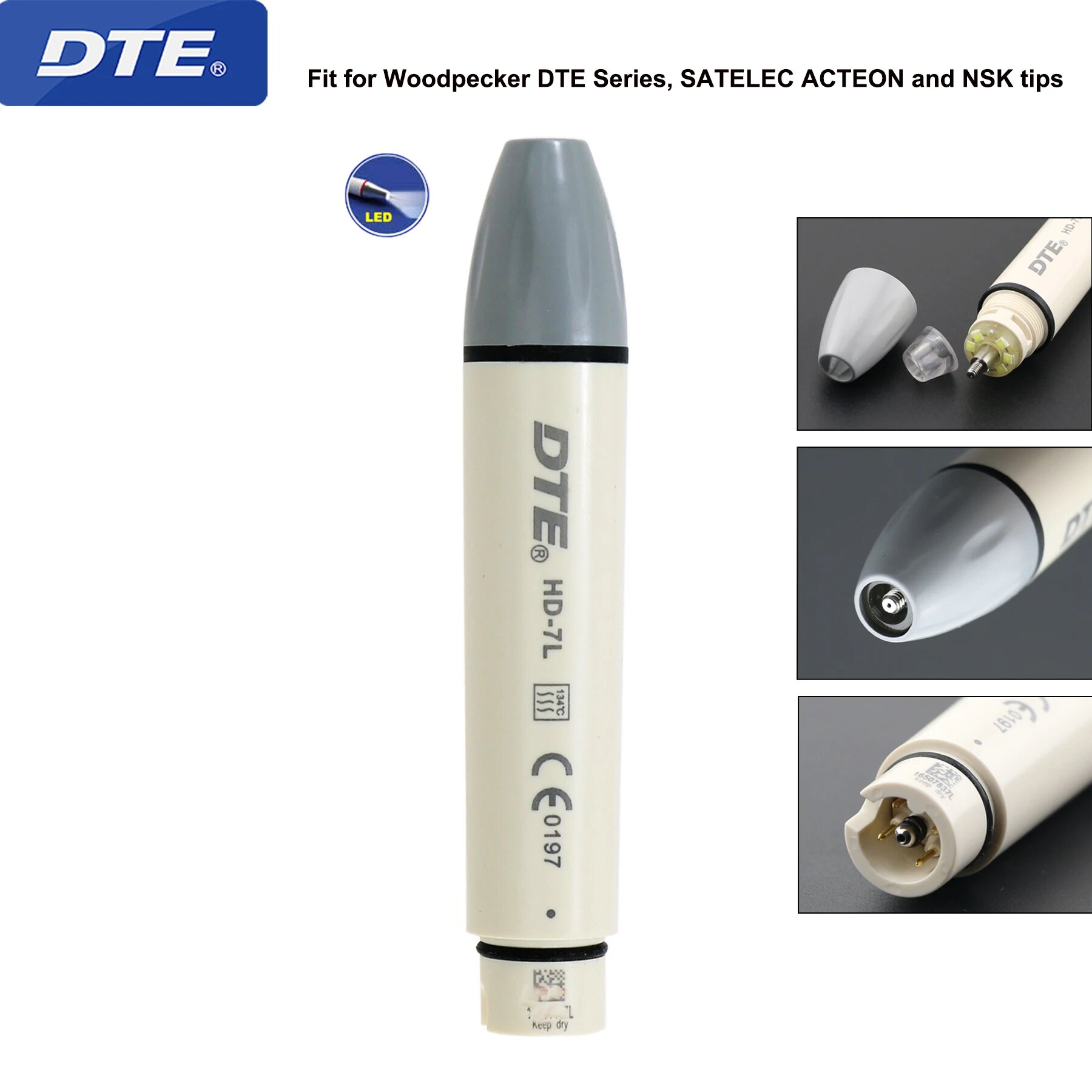 Woodpecker DTE Ультразвуковой Скалер HD-7L