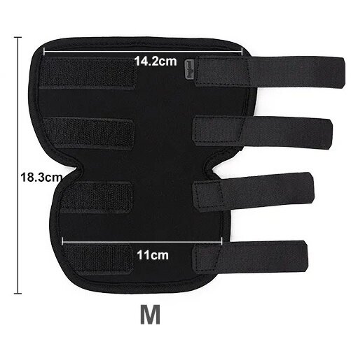 Наколенник для собак / ветеринарный / M