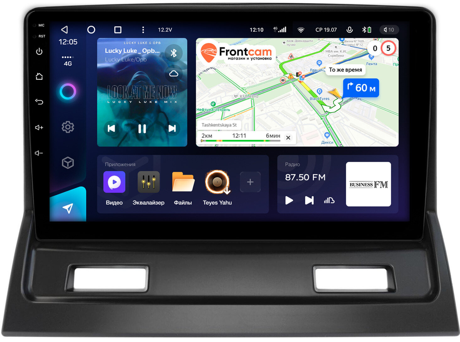 Штатная магнитола Mitsubishi Galant 9 2003-2012 Teyes CC3L 4/64 9" RM-9-118 Android 10 (4G-SIM, DSP, IPS)