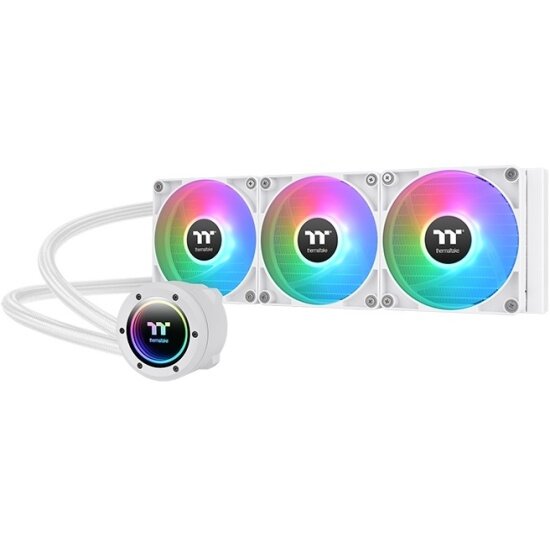 СВО для процессора Thermaltake TH360 V2 ARGB Snow (CL-W365-PL12SW-A)