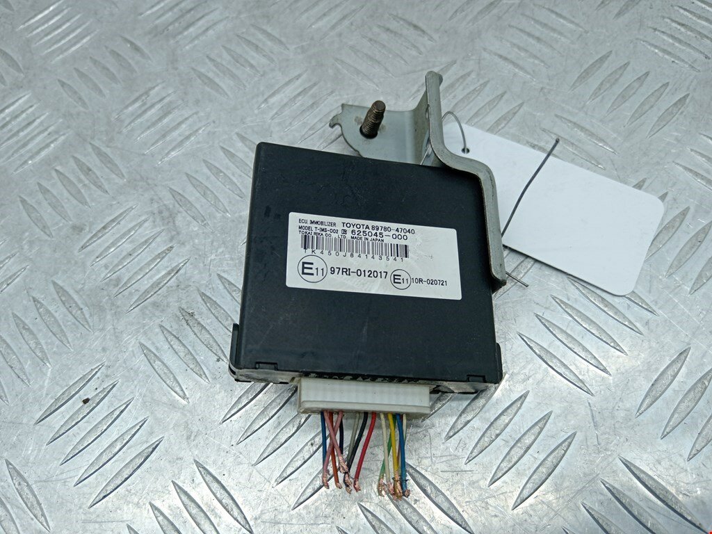 Иммобилайзер Toyota Prius 2 (XW20) 8978047040 арт. 1759931