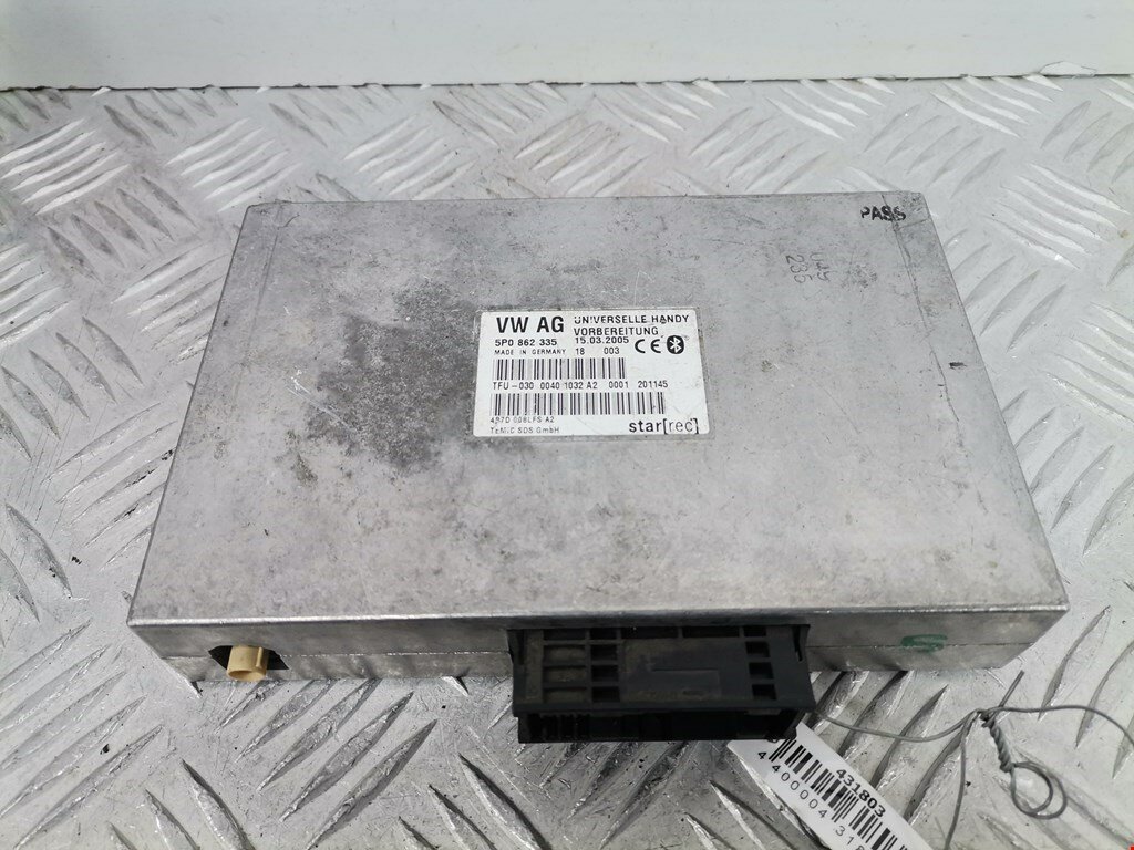 Блок комфорта Skoda Octavia 1Z 5P0862335B арт. 431803