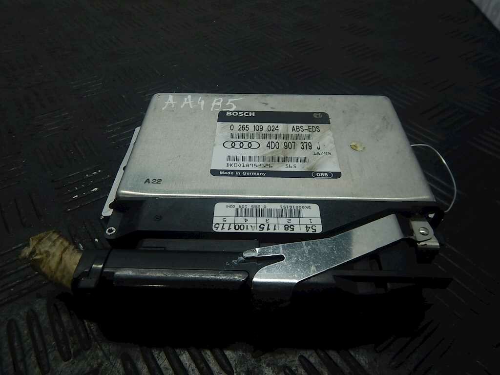 Блок управления ABS EBS Audi A4 B5 4D0907379J арт. 314484
