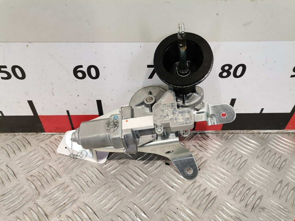 Моторчик стеклоочистителя задний Nissan Micra K13 287101HA0A арт. 964763