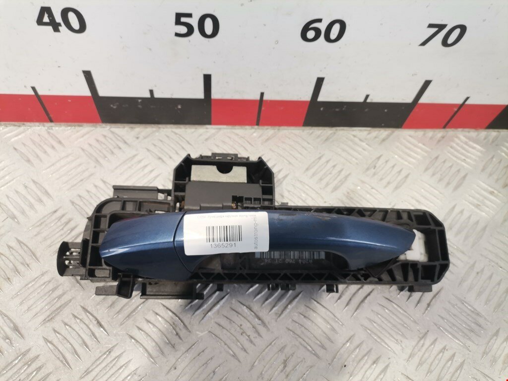 Ручка двери наружная задняя левая Mercedes B-Class (W246) A2047600170 арт. 1365291