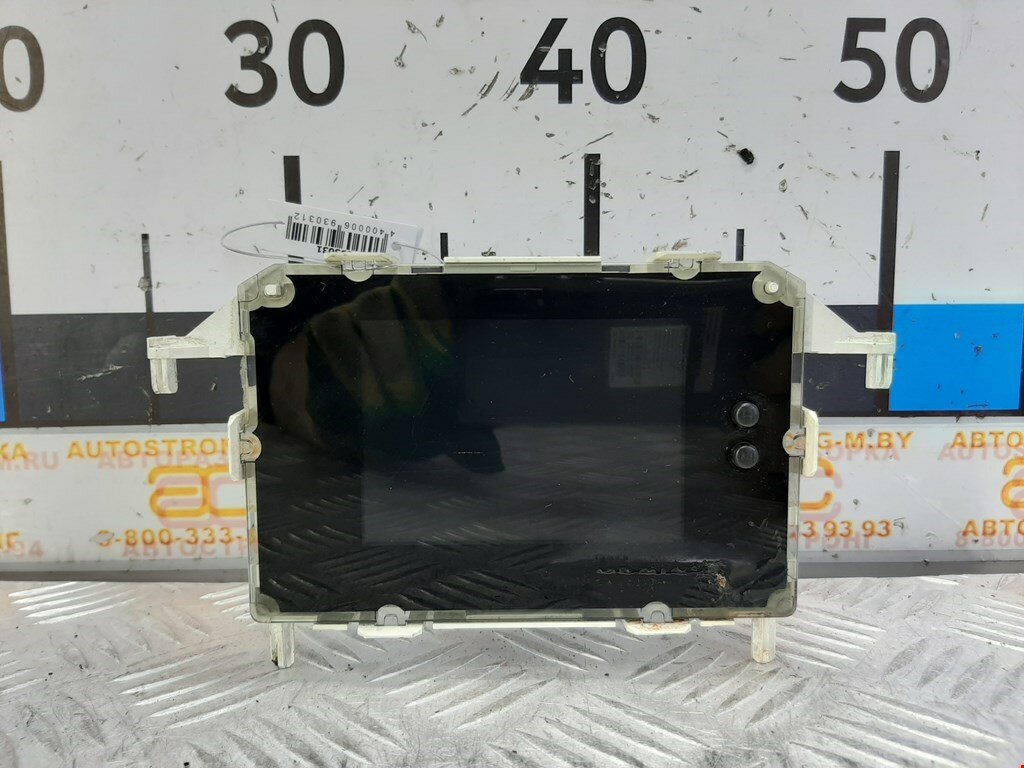 Дисплей информационный Ford Fiesta 6 8A6T18B955BE арт. 693031