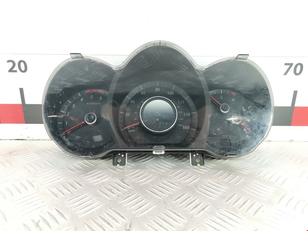Панель приборная (щиток приборов) Kia Optima 3 (TF) 940012T250 арт. 1077247
