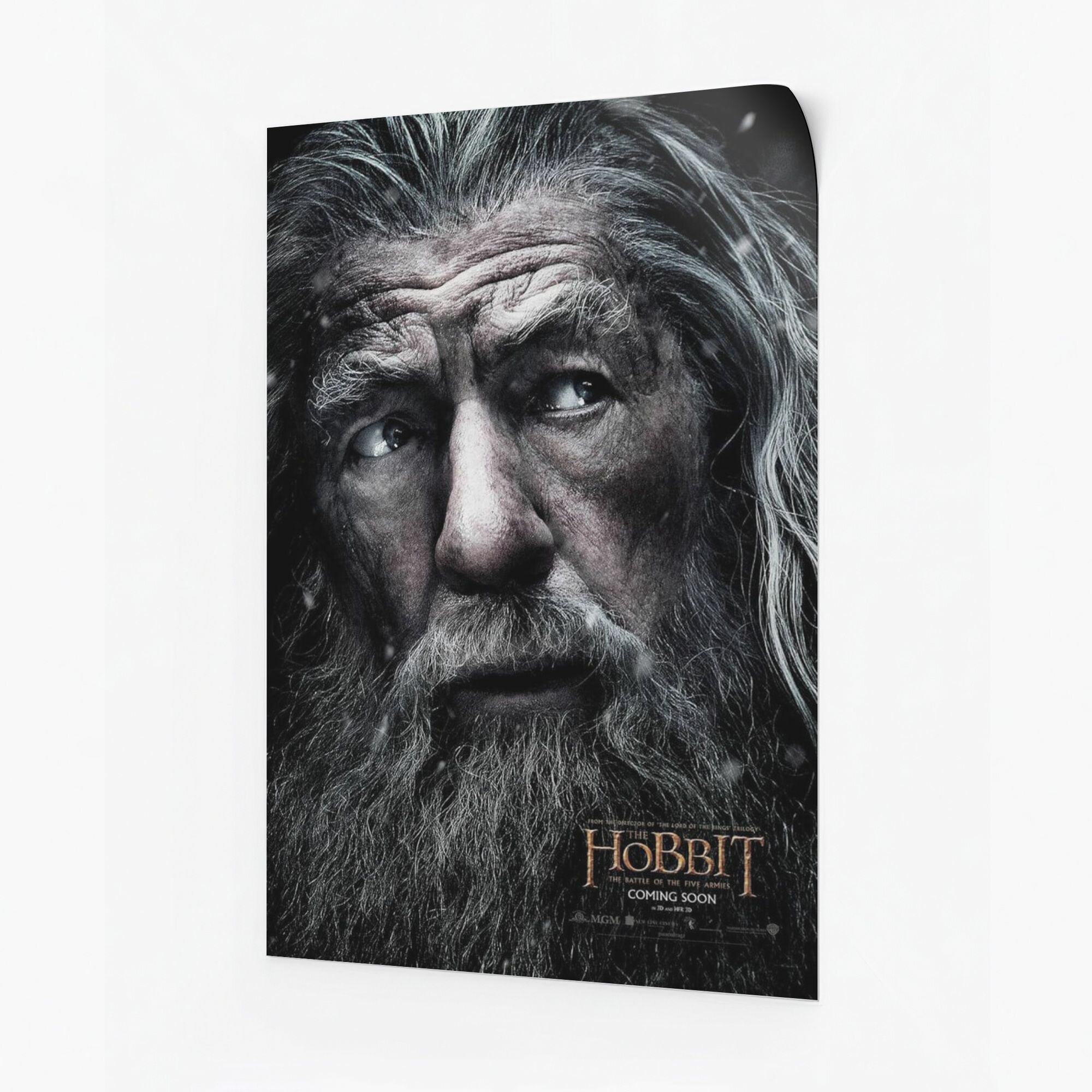 Постер (плакат) Poster4me для интерьера на фотобумаге Хоббит: Битва пяти воинств 40x60 см.