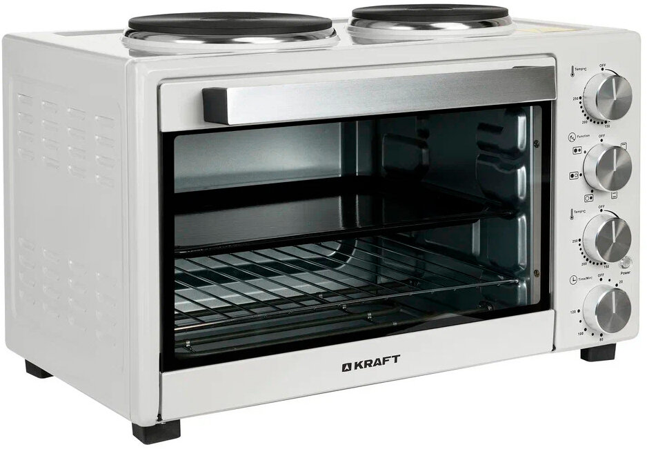 Мини-печь Kraft KFC-MOHP 380 HW