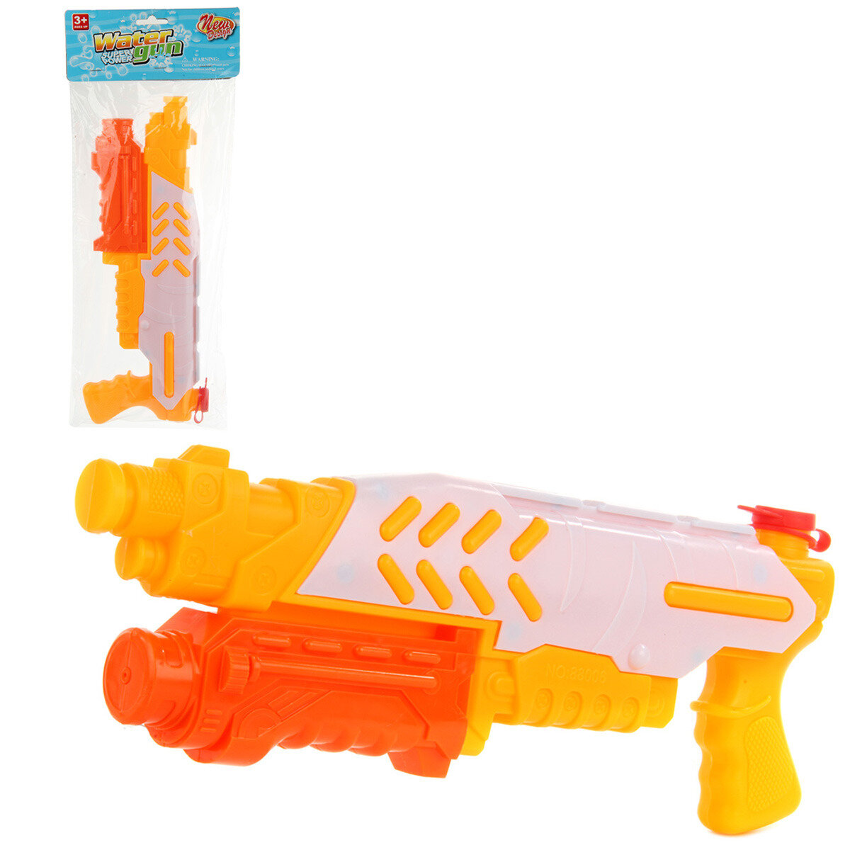 Водный пистолет помпа, 34 см, 560 мл, Veld Co / Водяная пушка / Детский бластер с водой