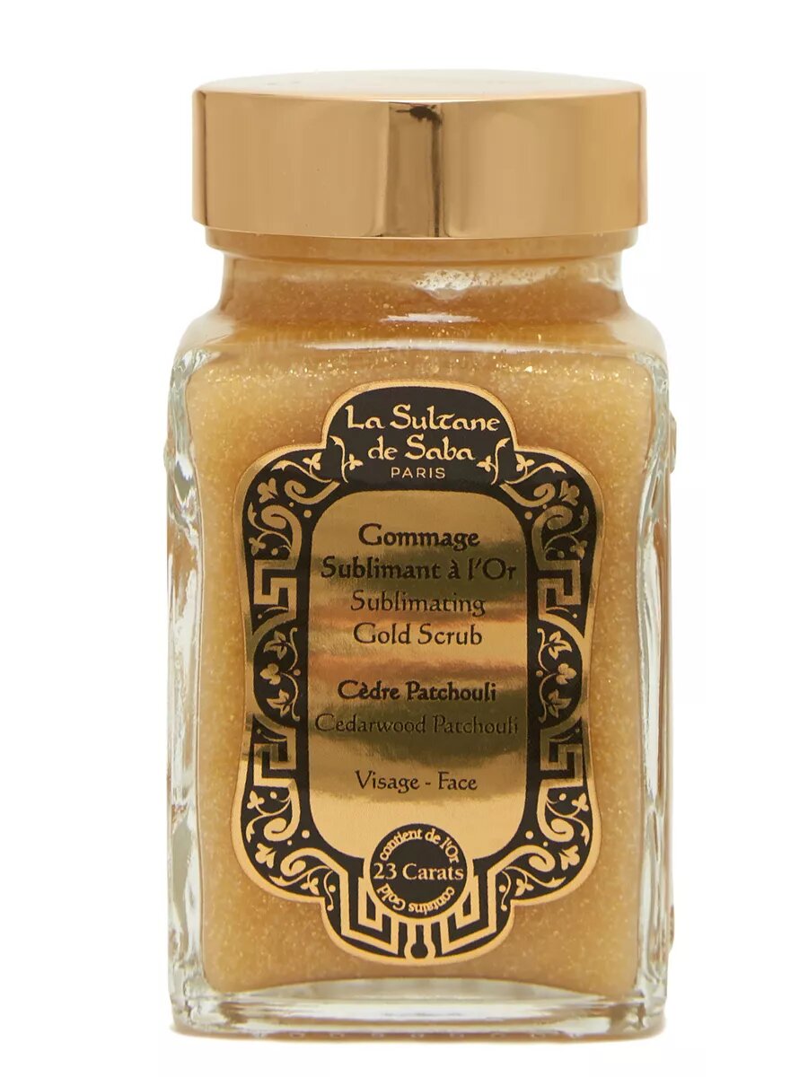 La Sultane De Saba Гоммаж для лица "Золотая линия" 100 мл