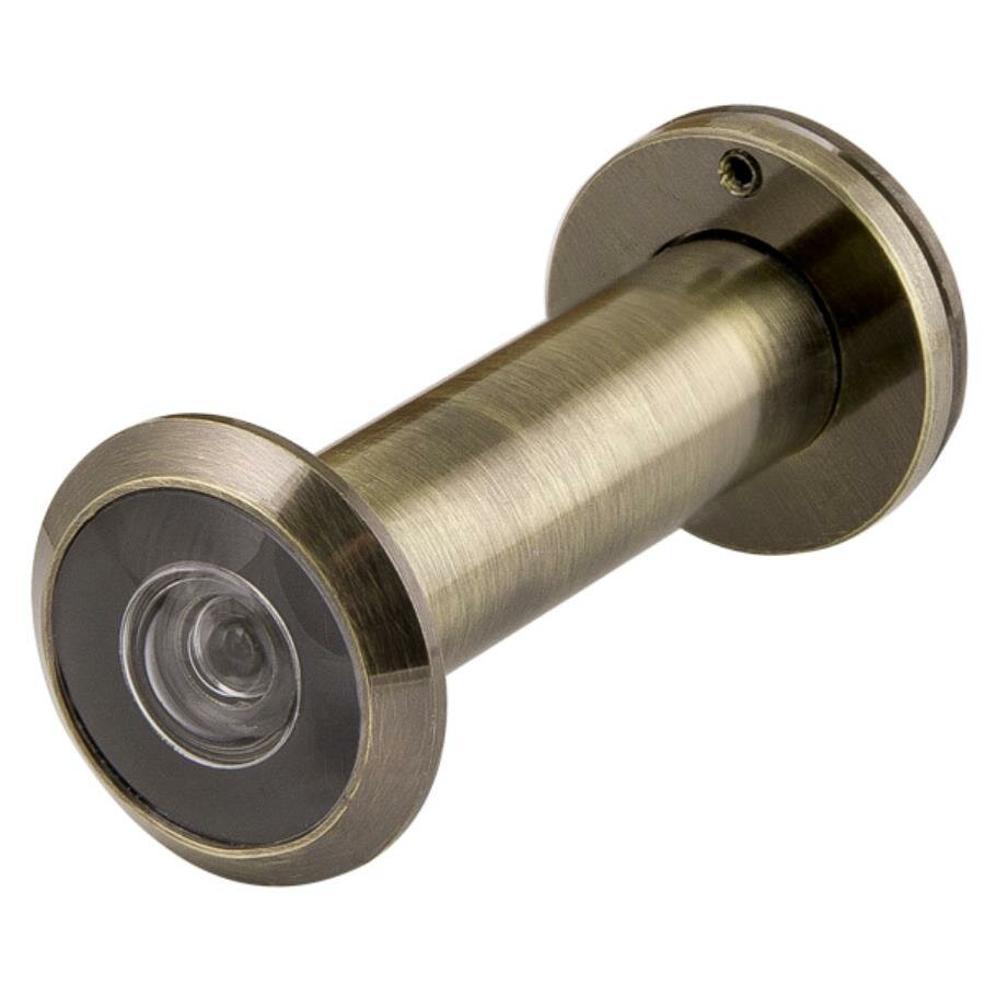 DVZ3, глазок, 16/200/50x90 (оптика пластик, угол обзора 200) AB Бронза