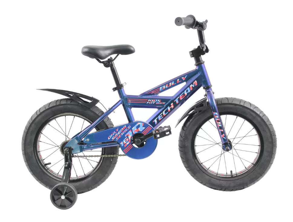 Велосипед Tech Team BULLY 16" Рост 9,5" синий