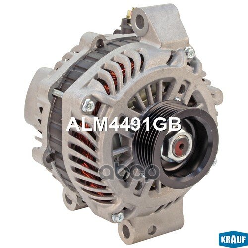 Генератор !12v 120A K6 MITSUBISHI OUTLANDER II (CW_W) 3.0 (CW6W), 06'-12 '6B31 162Kv / 22 Krauf арт. ALM4491GB
