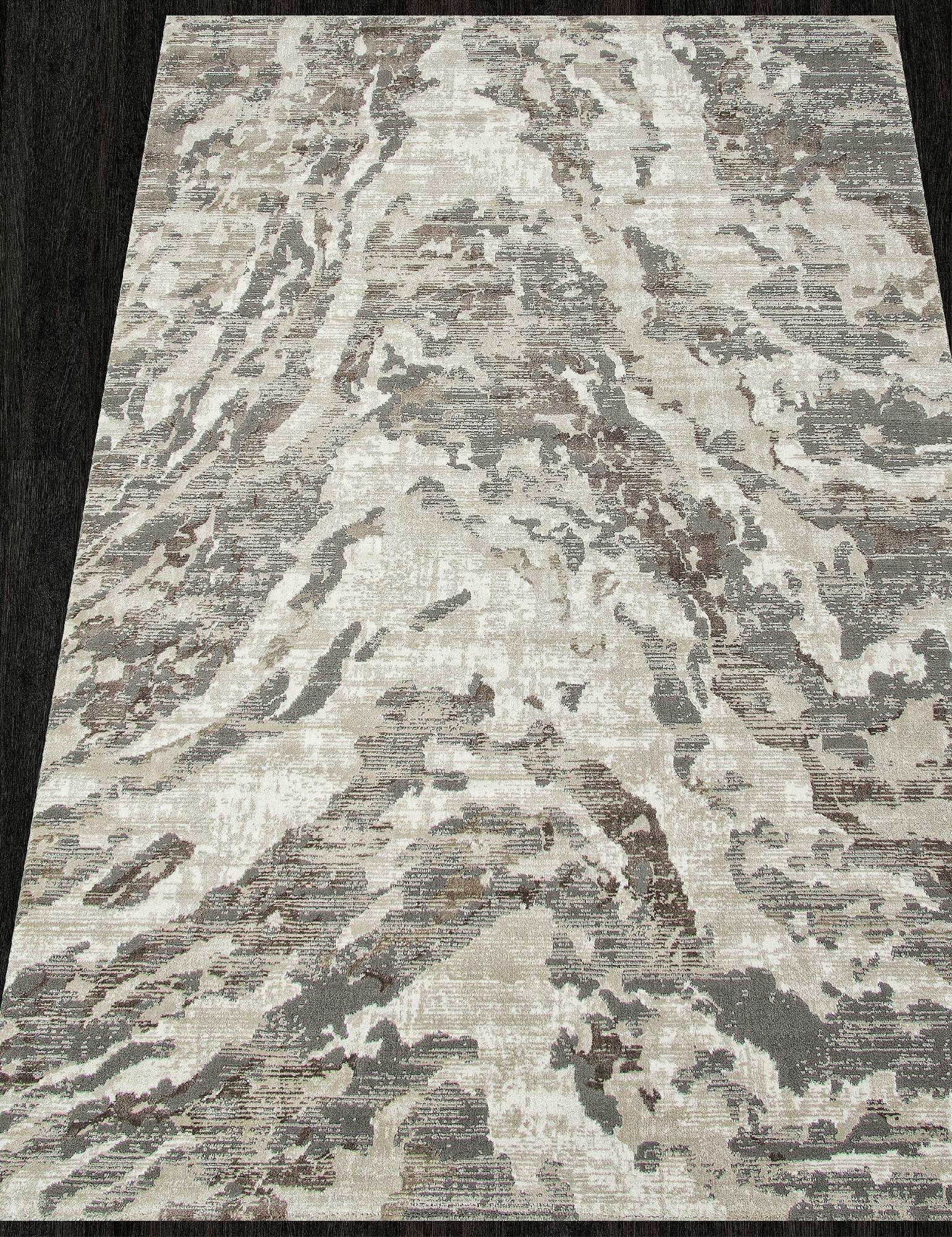 Ковер турецкий на пол в гостиную в спальню 300х500 см современный ворс 10 мм 392884 Kover-Russia