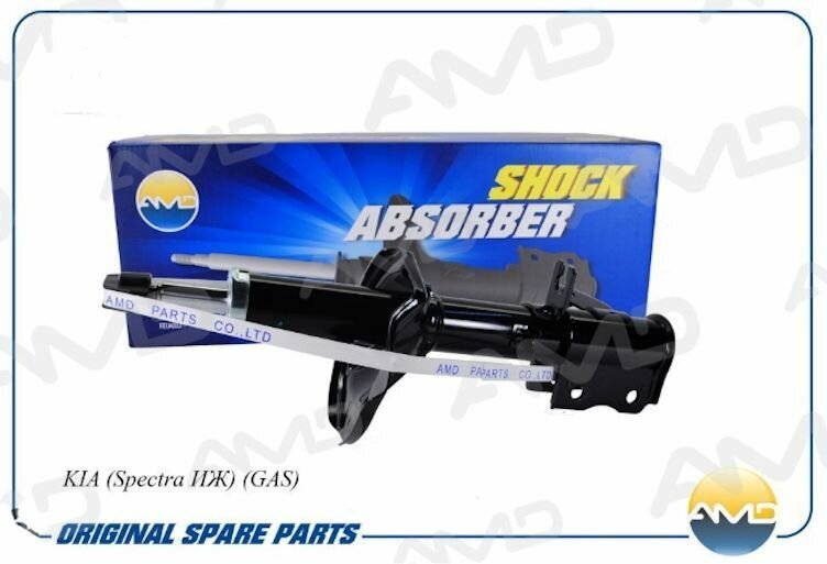 Амортизатор задний правый для KIA Spectra 2001- / арт AMDSA123R / бренд AMD / OEM 0K2SB28700A