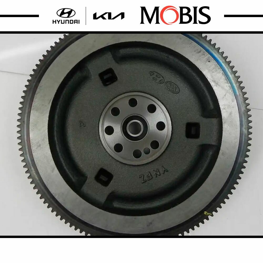 Маховик двигателя для Hyundai H-100 Porter 2006-2016 / арт. 232004A002 / бренд MOBIS
