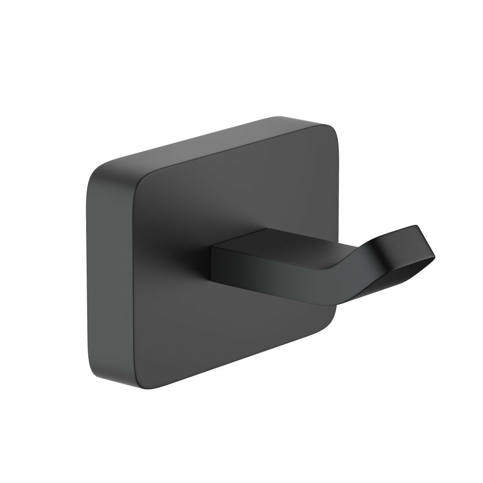 Крючок SCHEIN одинарный черный (9211MB)