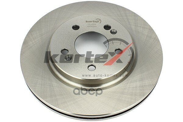 Диск торм. CHERY TIGGO 4/OMODA C5 перед. (d=283mm) KORTEX арт. KD0664