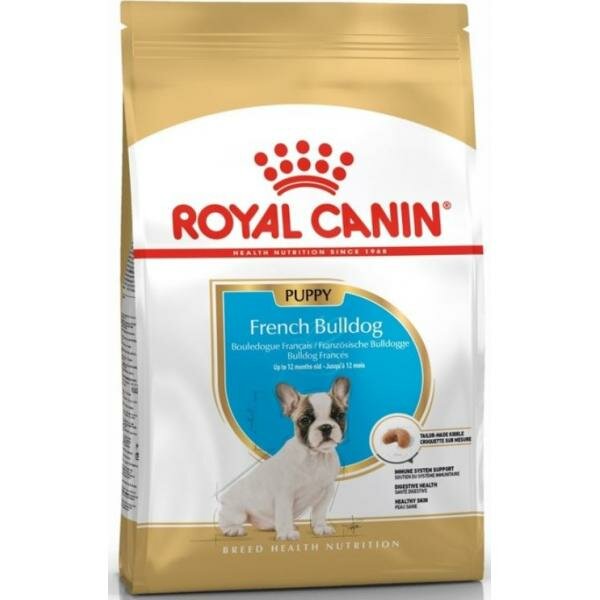 Royal Canin Для щенков Французского Бульдога: до 12 мес. (French Bulldog puppy 30) 3кг
