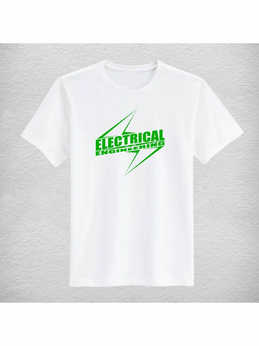 Футболка электрик