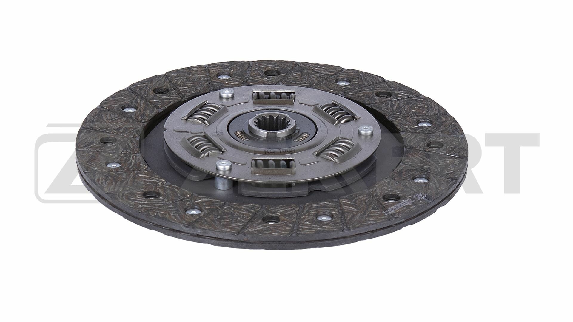 Диск сцепления для Opel Astra F-J (с 1991 г), Vectra A-C (с 1988 г), Corsa A-E (с 1988 г), Zafira A-B (с 1999 г), Chevrolet Aveo T300 (с 2011 г) арт ks-1068