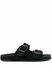 Босоножки Manebi Hamptons, размер 37, black/black