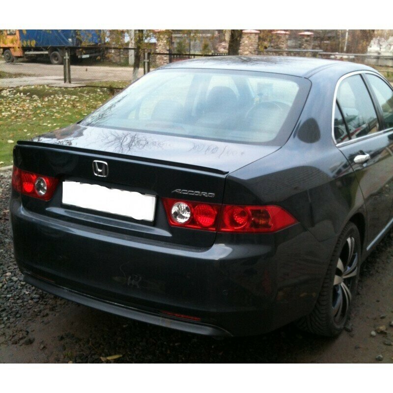Спойлер для Honda Accord 7