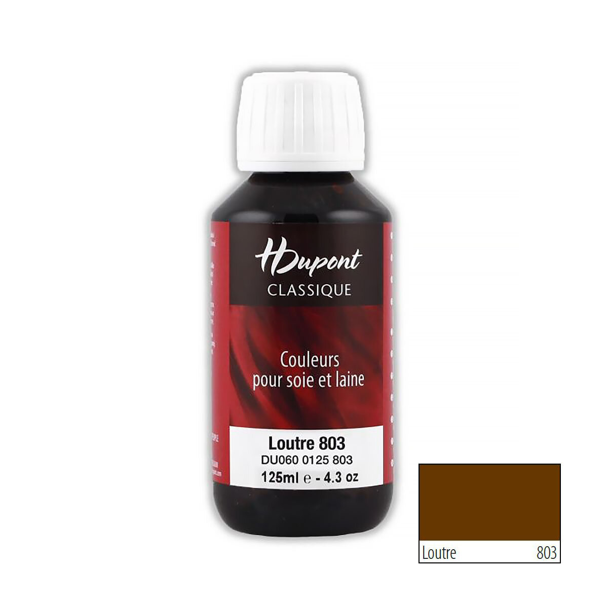 Краска для шелка H Dupont Classiс, 125мл, DU0600125 (803 коричневый)