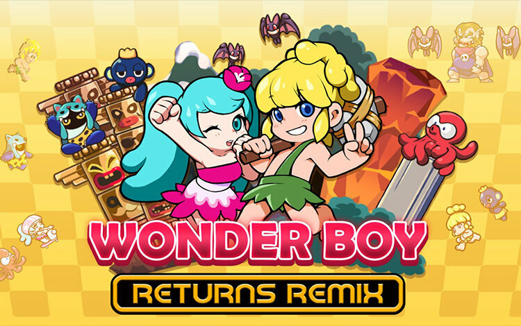 Wonder Boy Returns Remix (Steam; PC; Регион активации РФ, СНГ)