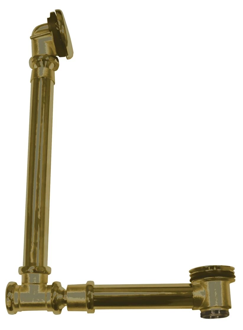 Слив-перелив для ВВ04/ВВ05/ВВ06 BB567-OVF-BRN, бронза