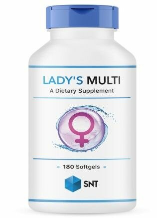 SNT Мультивитамины для женщин Lady's Multi 180 капсул