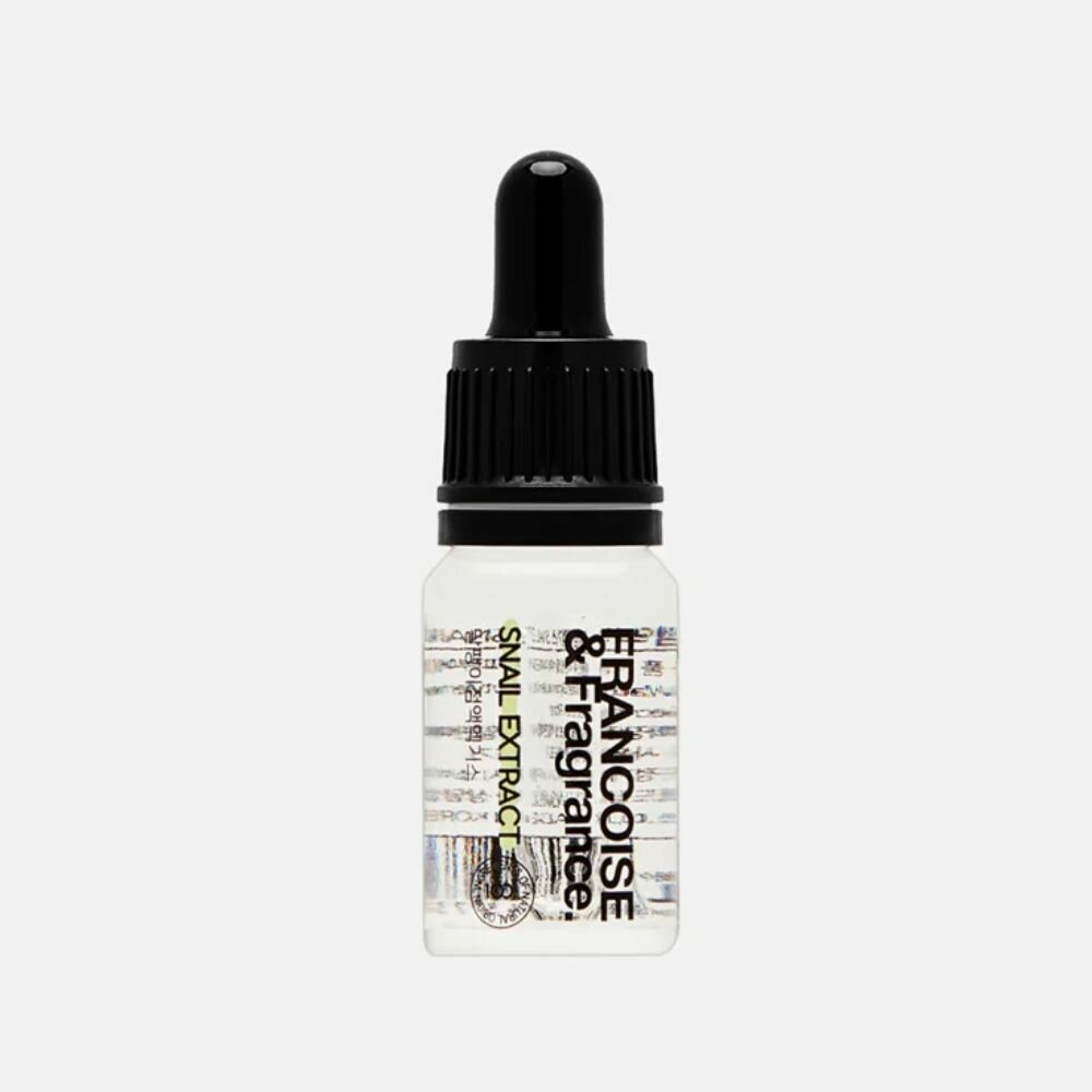 Сыворотка для лица FRANCOISE&FRAGRANCE Snail Extract ампула 10 мл для всех типов кожи