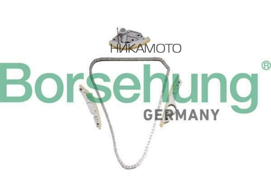 BORSEHUNG B10246 Комплект цепи VW TOUREG -18 ГРМ